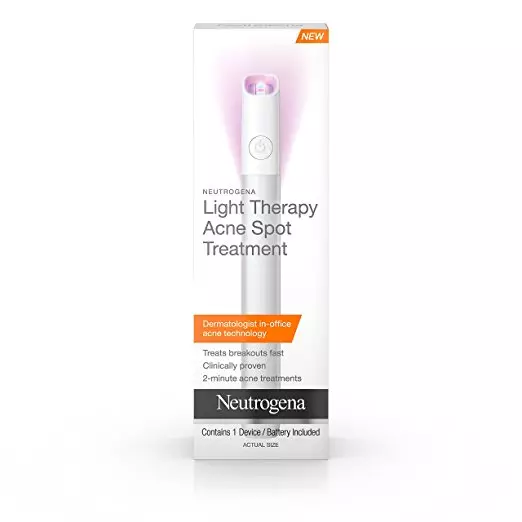 neutrogena lysterapi flekkbehandling