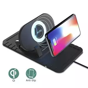 Wireless Charger Mobil Kab