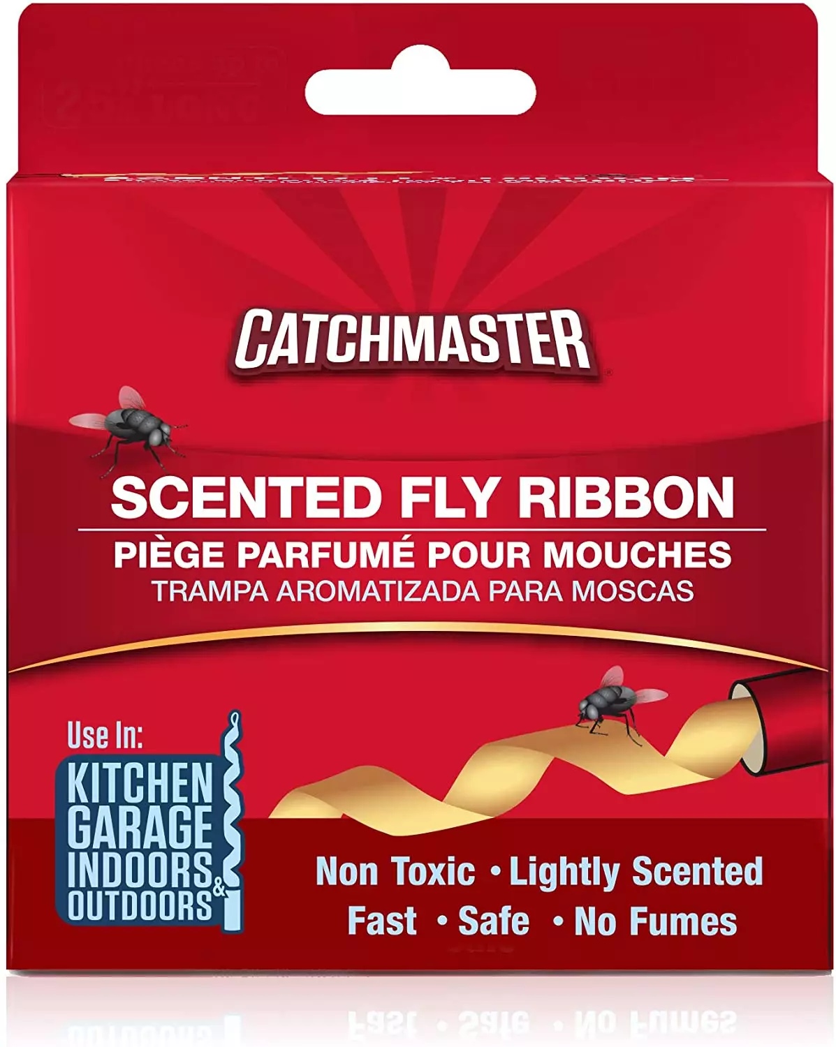 Catchmaster Sticky Fly Trap Ribbon