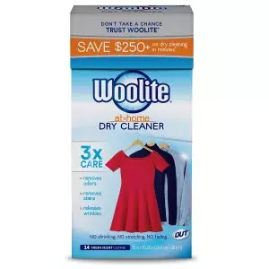Տնային պայմաններում չոր մաքրող միջոց Woolite