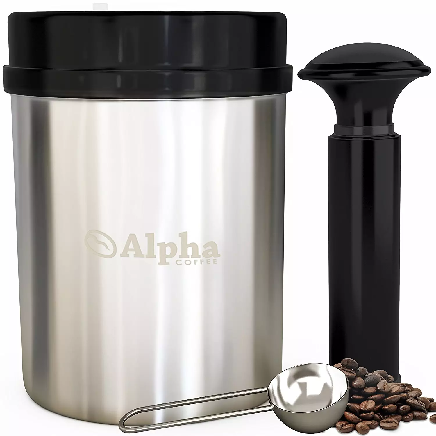 Alpha Coffee Vacuum Seal Սուրճի կոնտեյներ