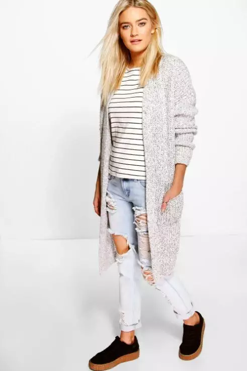 Alicia Oversized Boyfriend Cardigan