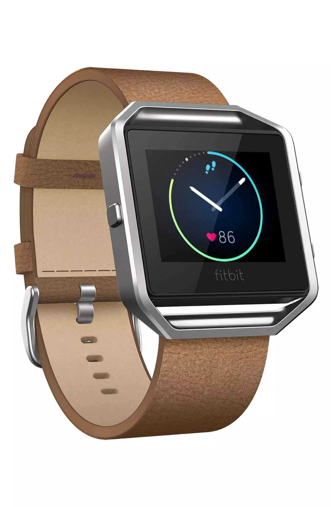 FITBIT Blaze Leather Smart Watch Band