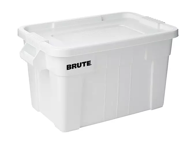 Brute Tote White