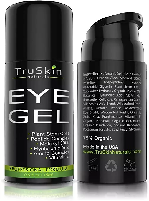 TruSkin Eye Gel amazon