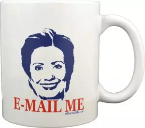 Cană Hillary Clinton