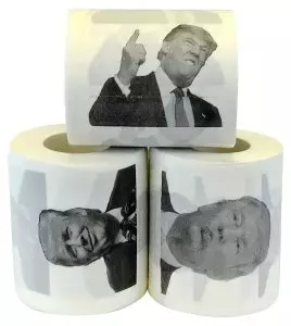 Trump vécépapír