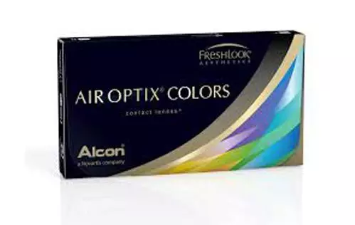 Lentes de contacto Air Optics Colores