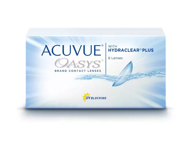 Contact Lens Accuvue Oasys