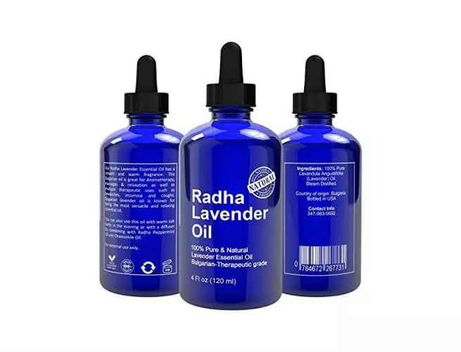 Lavender Essential Oil Rhada Beauty