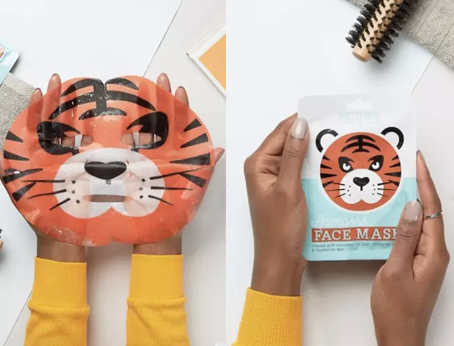 Animasks Masques en feuille Asos