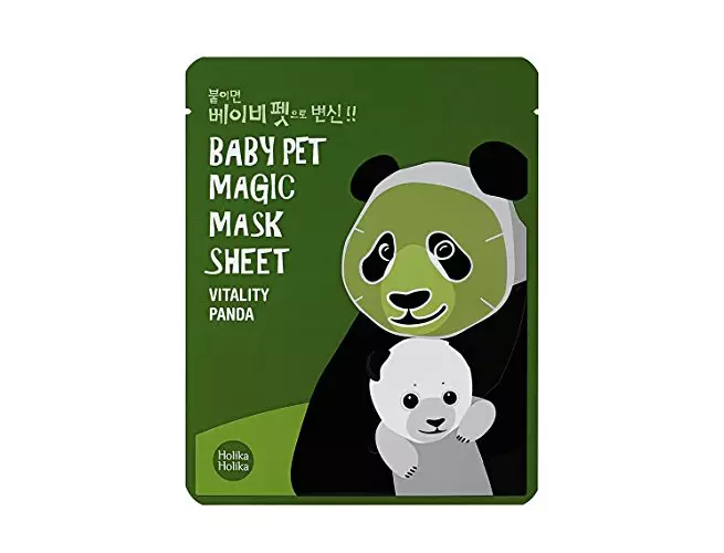 Feuille de masque magique pour bébé animal de compagnie