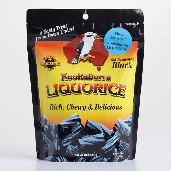 Candy Kookaburra Liquorice
