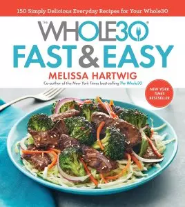 Бүхэл бүтэн 30 хоолны дэглэмийн хоолны ном Hartwig