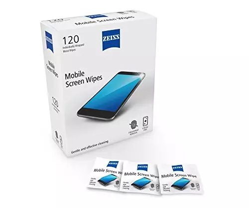 ZEISS Mobile Screen Wipes 120ct Box