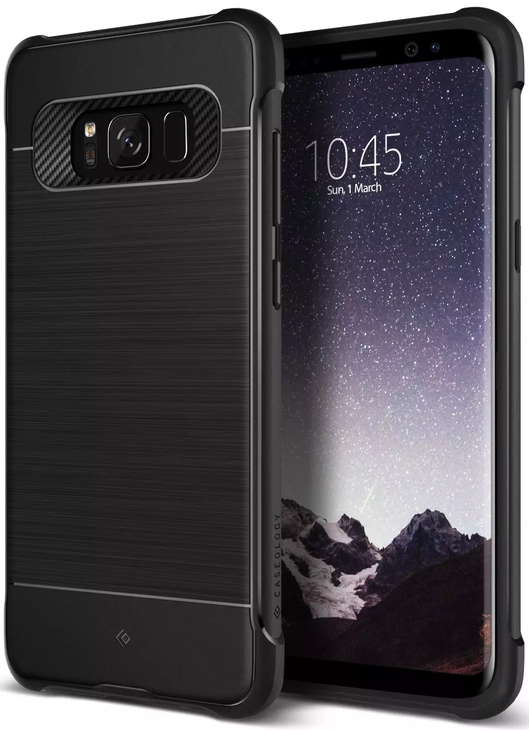 Caseology drop စမ်းသပ်ခဲ့သည့် Samsung Galaxy S8 Case