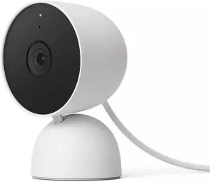 Google Nest Cam (жабық, сымды) - 2-ші буын