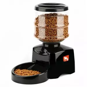automatic feeder pet best dispenser cats dogs voice recording lcd icoco