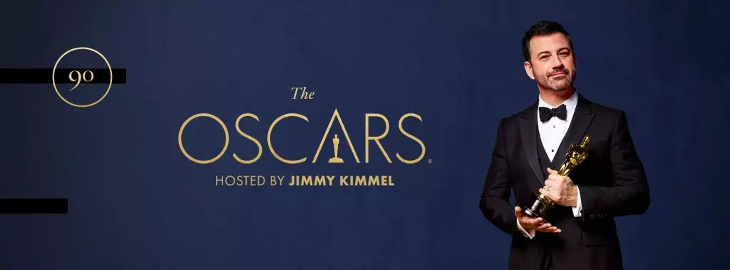 Jimmy Kimmel amfitrió dels Oscars 2018