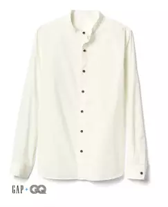 Button Up Shirt Gap GQ