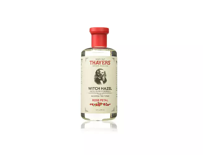 Hamamélis de Thayers et aloès à l'eau de rose