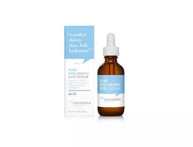 Cosmedica hyaluronic acid serum