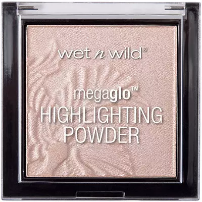 Wet n Wild Highlighter каштоўныя пялёсткі