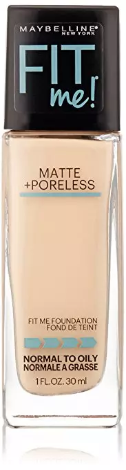 Maybelline Fit Me Matte Poreless පදනම