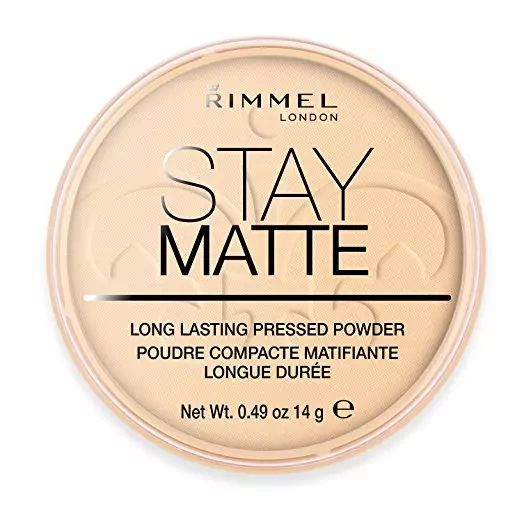 Rimmel ቆይታ Matte ዱቄት