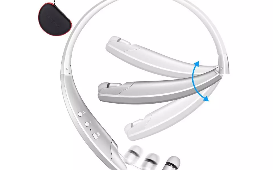 senbowe Foldable Bluetooth Headphones