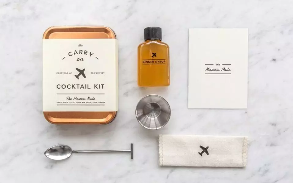 sa mga flight cocktail kit