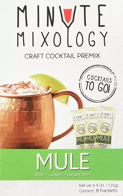 cocktail sæt flyrejse bære på mixer packs moscow mule