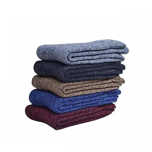 Yumily Cashmere Crew Socks