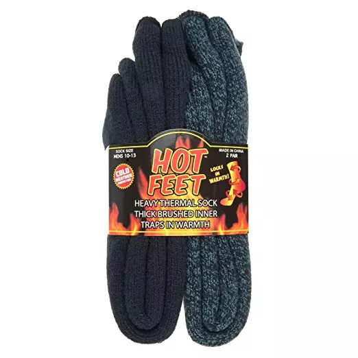 Hot Féiss isoléiert Thermal Socken