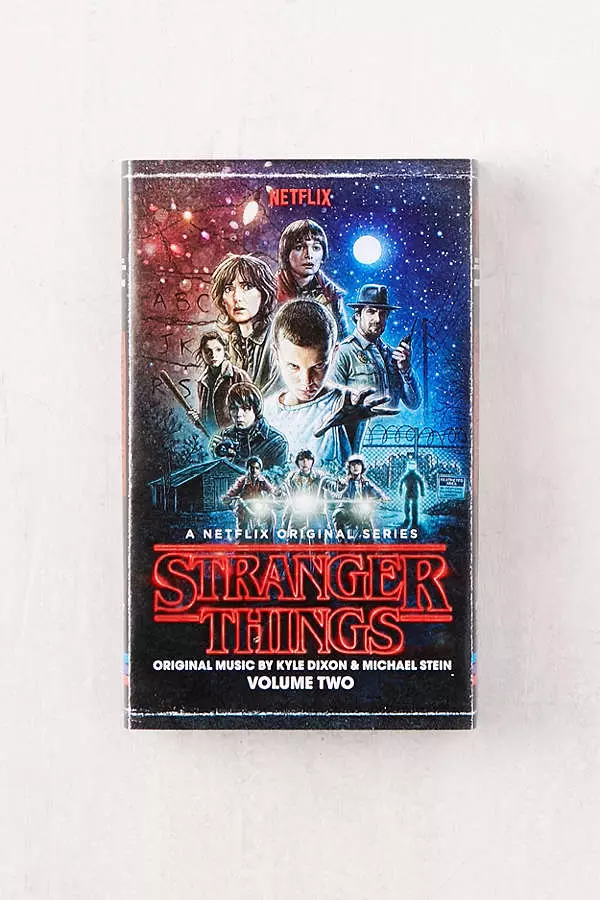 Stranger Things Soundtrack- အတွဲ ၂