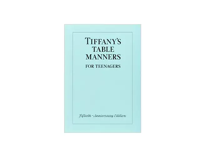Книга за манири на маса на Тифани