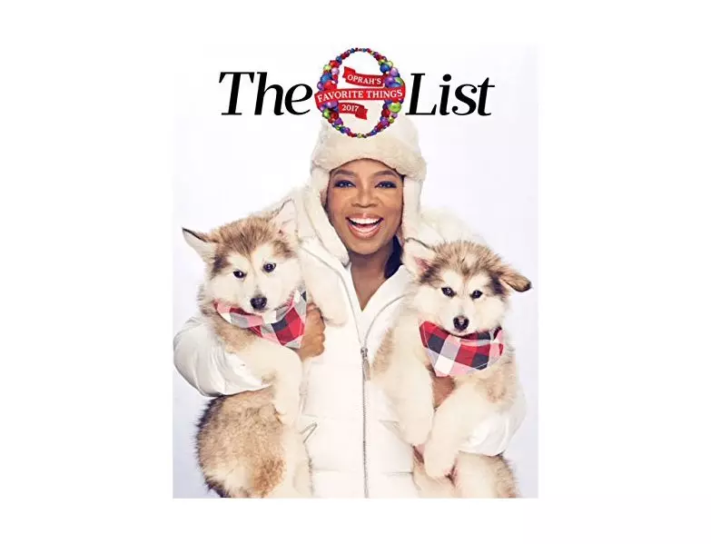 Zoznam obľúbených vecí Oprah 2017