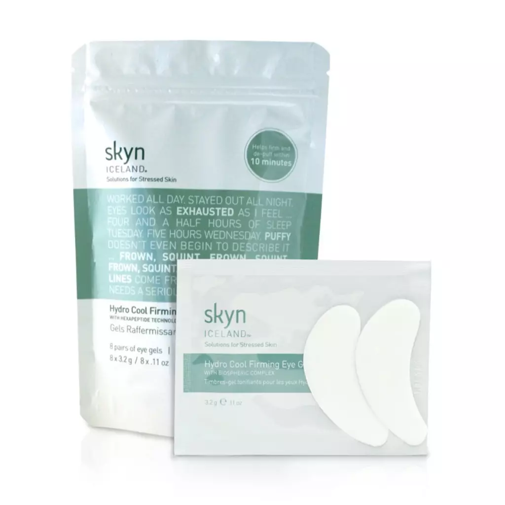 skyn iceland cooling eye gel patches