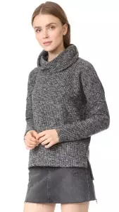 Cowl Neck Sweater na Bobi