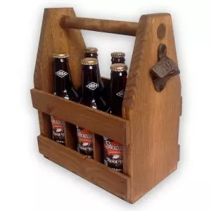 houten bierdrager