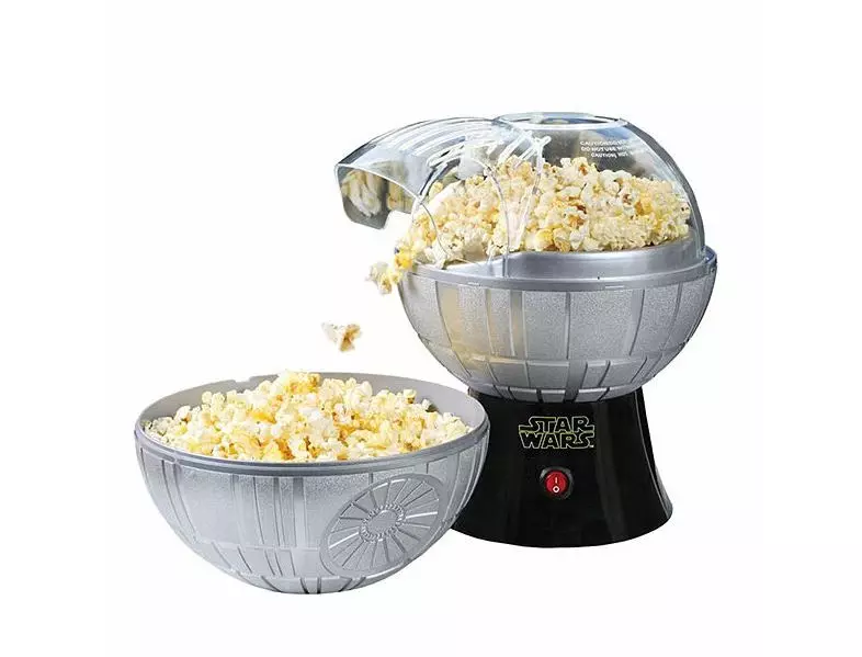 Star Wars Dhimashada Xiddiga Popcorn Maker