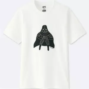 футболка зорных войнаў Uniqlo