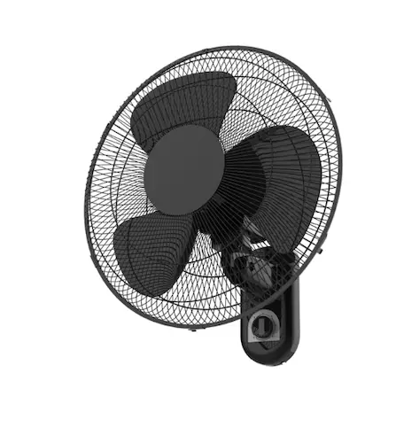 Pelonis 3-Speed osilasi témbok Gunung Fan