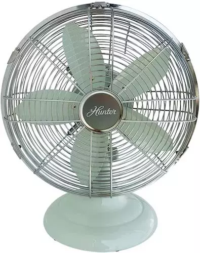 Hunter Retiro Table Fan