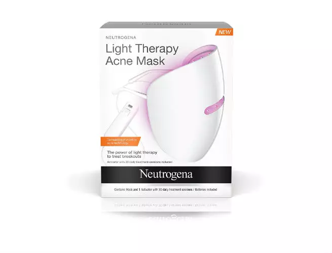 neutrogena light therapy acne mask