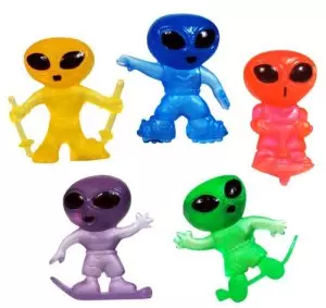 Извънземни играчки