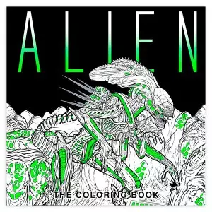 Alien fargebok