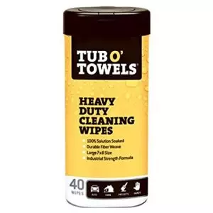 مناديل تنظيف للخدمة الشاقة من Tub O Towels
