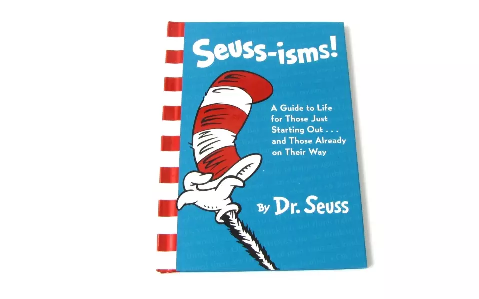 Graduation Gift: Keapje Dr Seuss'