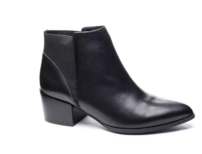 Níocháin Síneach Finn Ankle Bootie